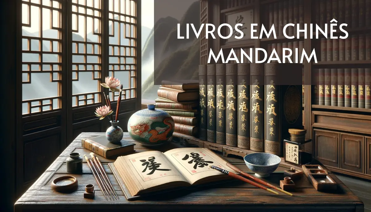 +25 Livros em Chinês Mandarim para Baixar e Ler Grátis [PDF]