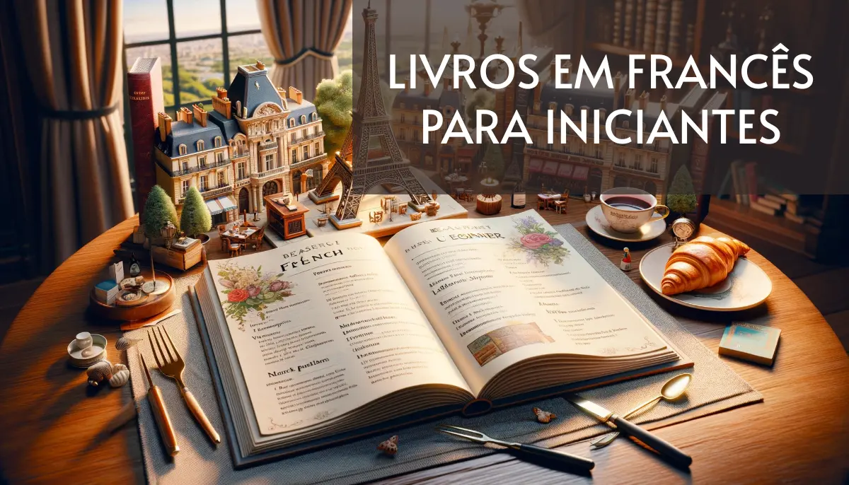 +5 Livros para Aprender Francês em PDF Grátis | Ler Online